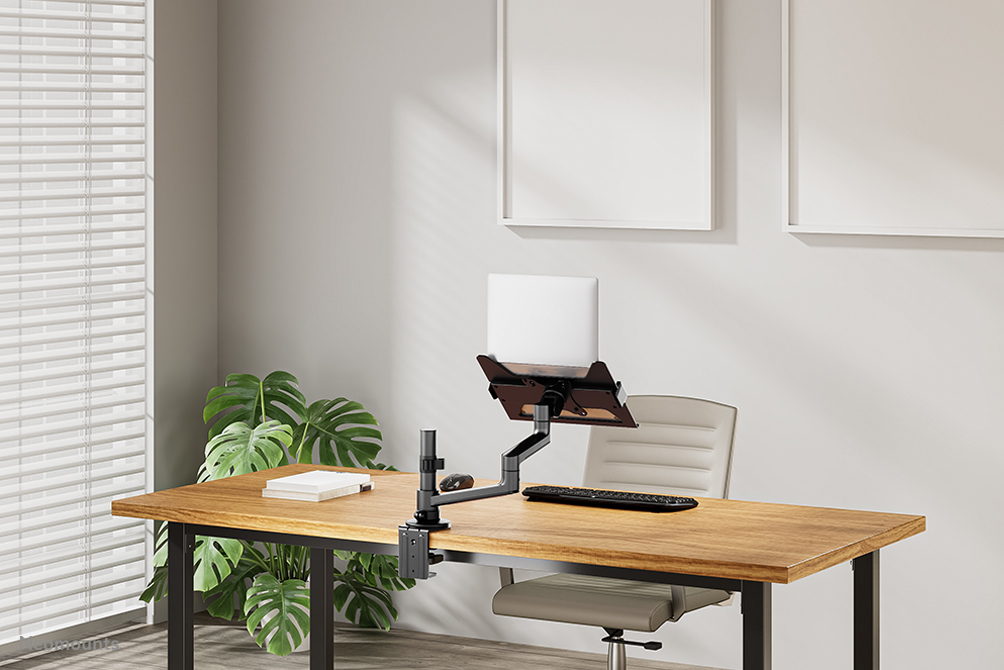 DS20-425BL1 - Neomounts DS20-425BL1 Laptophouder monitorarm 11.6-17.3"