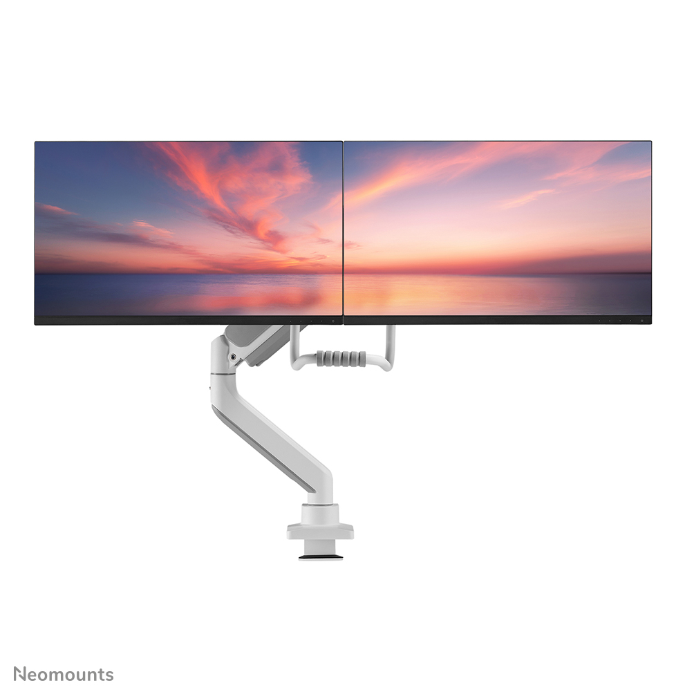 DS75-450WH2 - Neomounts DS75-450WH2 Monitorarm 17-32" - gasveer - Topfi